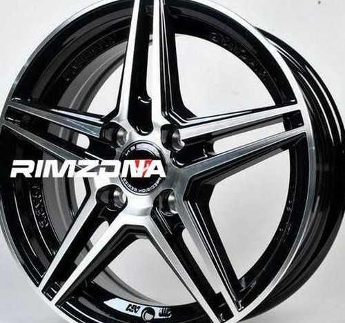 Литые диски в стиле vossen R14 4x98 ave. Легкость