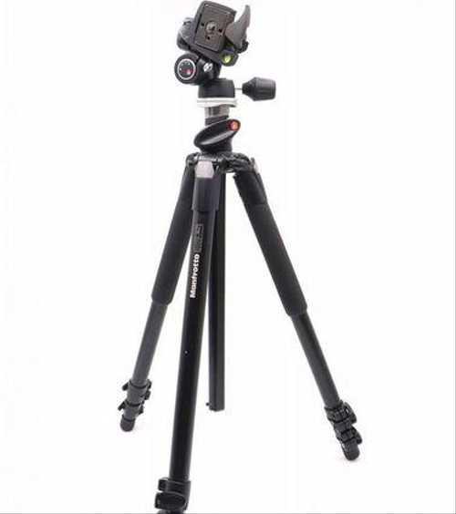 Штатив Manfrotto 055xprob + голова Manfrotto 804RC