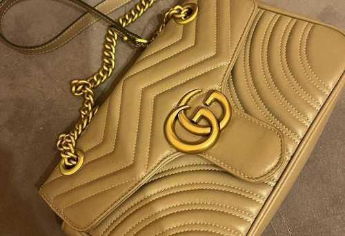 Gucci marmont сумка small