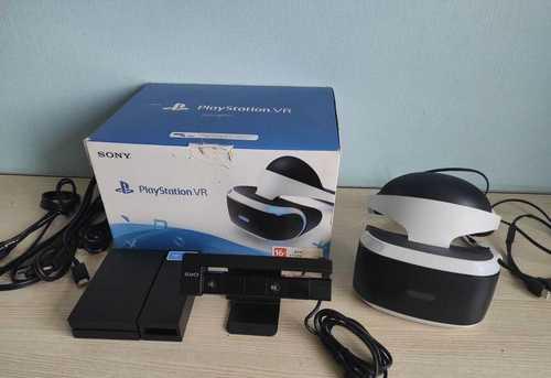 Ps Vr шлем виртуальной реальности