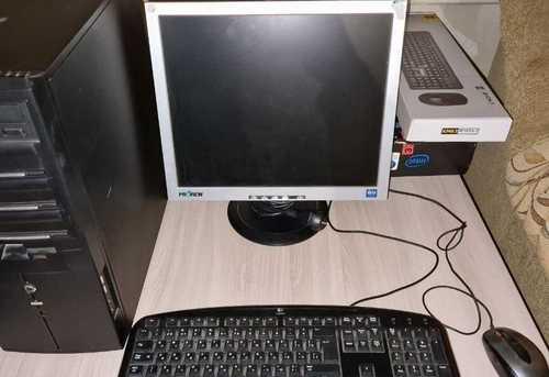 Компьютер в Сборе для работы учебы и игр Core2