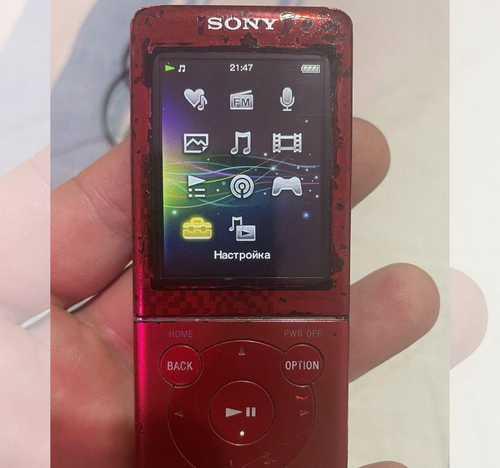 Mp3 плеер sony walkman