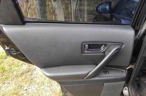 Обшивка двери задняя левая Infiniti Fx35 S50 3.5