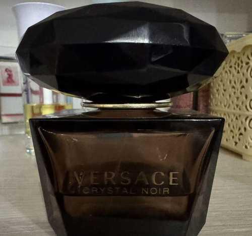 Туалетная вода versace crystal noir