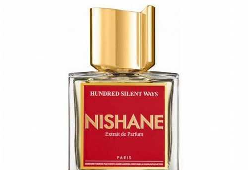 С дефектом Nishane Hundred Silent Ways духи 50 мл
