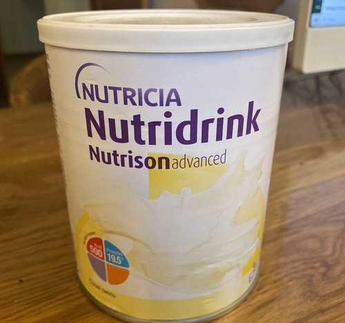 Смесь диетическая Nutridrink Nutrison 322гр