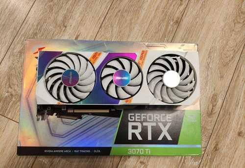 Видеокарта rtx 3070ti Colorful Ultra W OC 8G