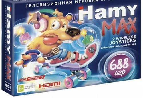 Игровая приставка hamy hdmi 700 игр (sega/dendy)