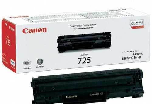 Тонер-картридж Canon 725 к LBP6000/6000B/6020/6020