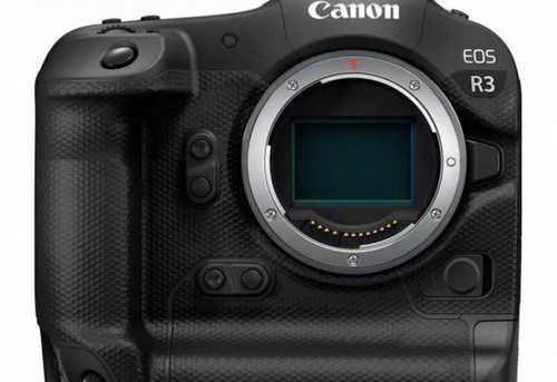 Canon EOS R3 Body + EF-EOS R адаптер