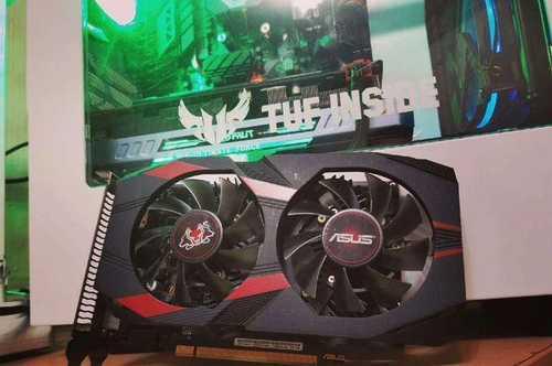 Видеокарта asus gtx1050ti 4GB cerberus dual