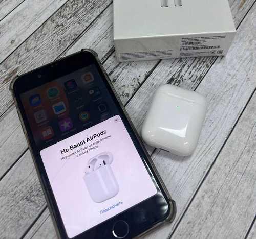 Беспроводные наушники AirPods2 premium