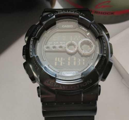 Часы casio g shock gd100