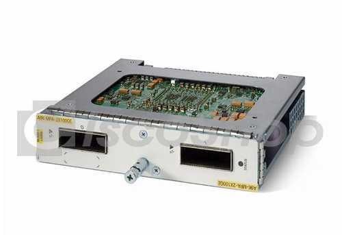 Модуль Cisco A9K-MPA-2X100GE