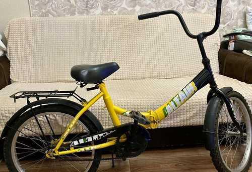 Велосипед подростковый альтаир