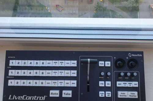 Контроллер NewTek LC-11 + Central Control