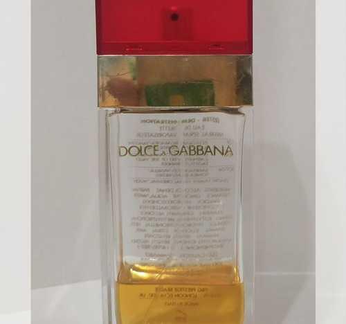 Dolce&Gabbana Red (Красный) евроиталия 100мл Ориги