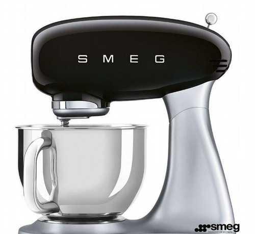 Миксер Smeg SMF02bleu Black