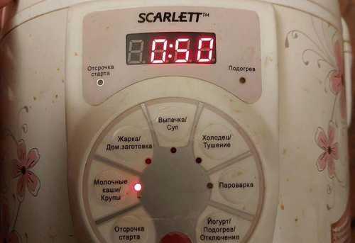 Мультиварка Scarlett sc-411
