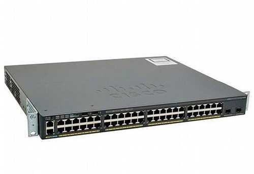 Коммутатор Cisco Catalyst WS-C2960X-48FPD-L