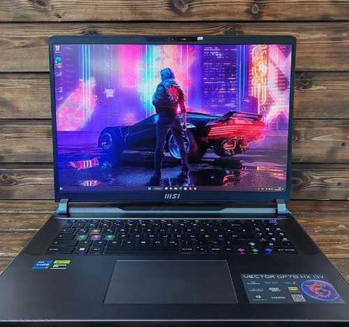 Игровой ноутбук MSI Vector i7-13700HX RTX 4070