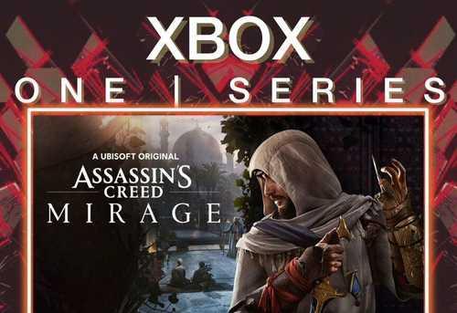 Assassin’s Creed Mirage Xbox One, Series S/X