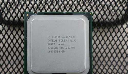 Процессор Intel Core 2 Quad Q8400S LGA775
