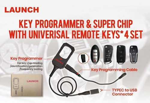 Launch X431 Key Programmer Remote Maker Super Chip