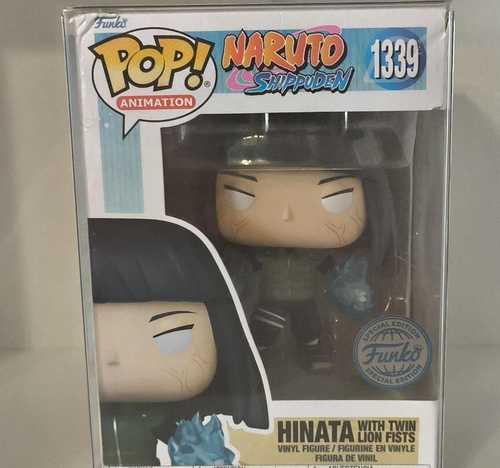 Funko pop Hinata Naruto 1339