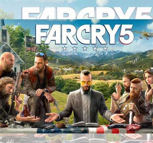 Far Cry 5 для PlayStation и Xbox