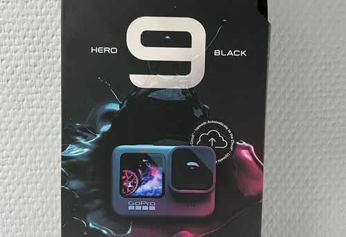 Экшн-камера GoPro hero9 black