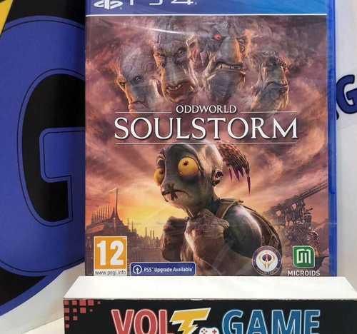 Oddworld Soulstorm (PS4)