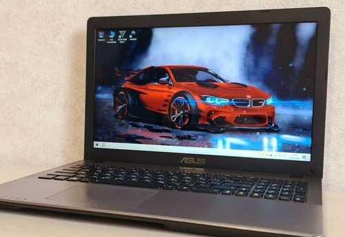 Игровой ноутбук 15.6" ASUS K550J, 1000 ГБ, Core i7-4710HQ, RAM 12 ГБ, GeForce GTX 850M 2 ГБ