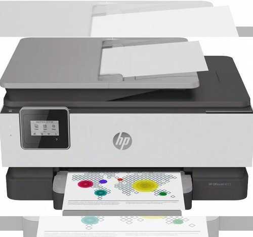 Мфу струйное HP OfficeJet 8013 (1KR70B) k6