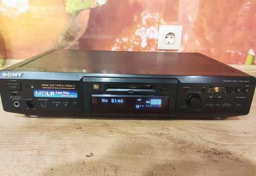 Дека Minidisc Deck Sony MDS-JE640