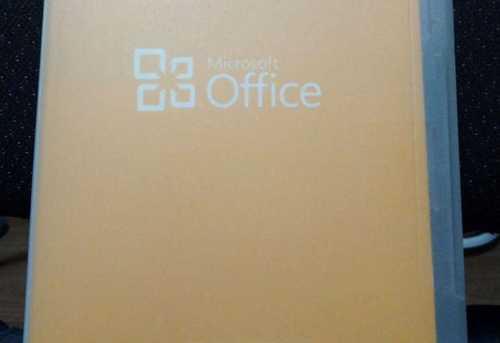 MS Office 2010 лицензионный на 3 компьютера