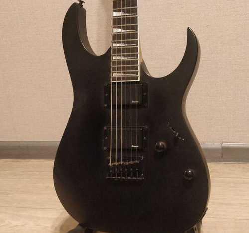 Электрогитара Ibanez GRG-121-BKF Black Flat 2020г