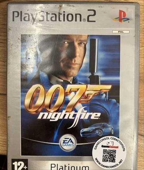 James Bond 007: Nightfire диск для PS2 б/у
