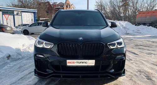 Обвес + Накладки на зеркала (Карбон) Bmw X5 G05