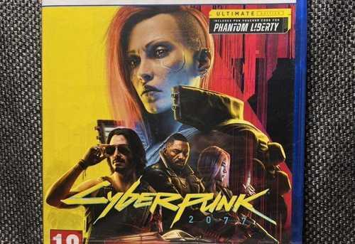 Cyberpunk 2077 Ultimate Edition PS5 (Новый)