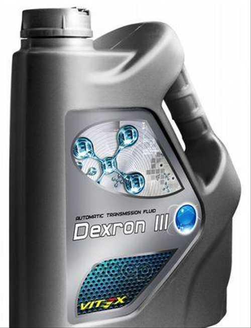 Масло акпп,гур dexron III Vitex 4л. V312209 Vitex