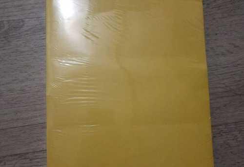 Бумага a4 желтая, 500 листов