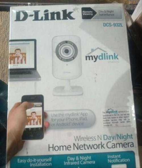 IP-камера D-Link DCS-932L