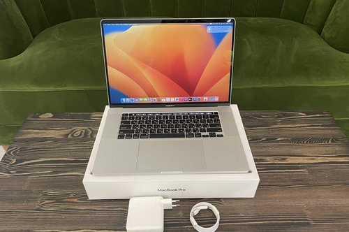MacBook Pro 16 г.в 2020 i9 8 ядер 16 DDR4 1TB SSD