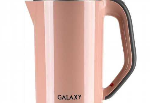 Чайник Galaxy GL 0330 розовый