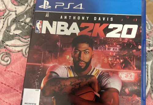 Игра для приставки ps 4 nba2K20 и Fallout 4