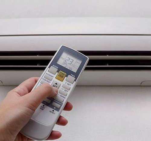 Кондиционер Panasonic с установкой