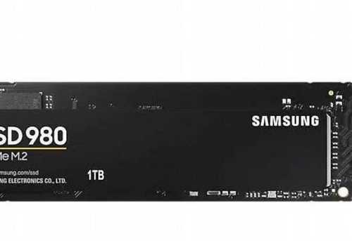 SSD накопитель Samsung 980 M.2 2280 1 тб