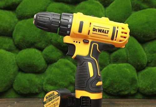 Шуруповерт DeWalt 18V