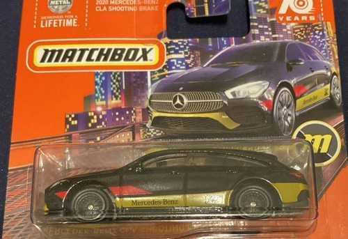 Matchbox Super Chase Mercedes CLA